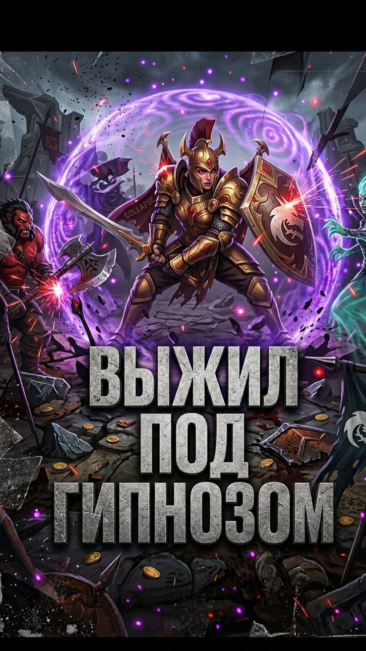 ПОД ГИПНОЗОМ! Жесткий файт Collapse на лоу ХП и размен в мясо в Dota 2