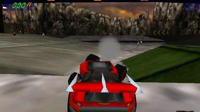 Carmageddon 2 Carpocalypse Now 7 часть(неполучается дальше пройти)