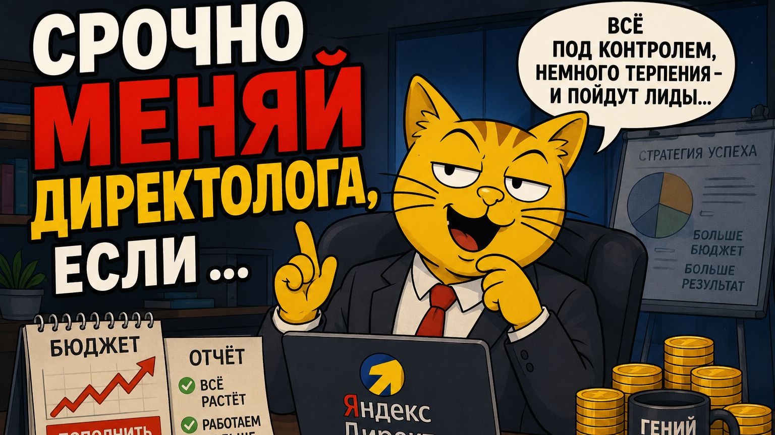 ОДИН вопрос даст ответ: пора менять директолога или нет?
