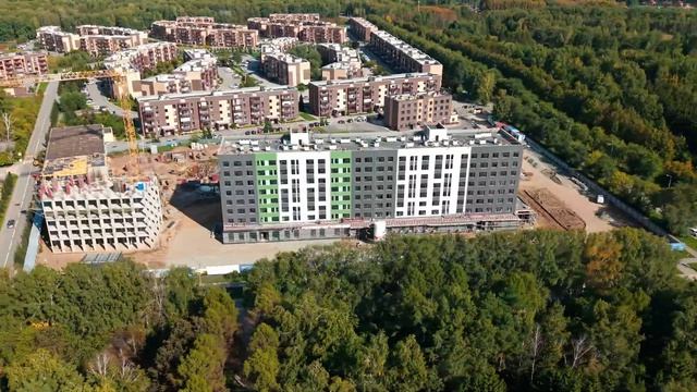 Ход строительства Базилик (май)