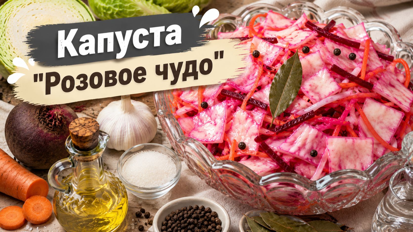 Капуста "Розовое чудо"
