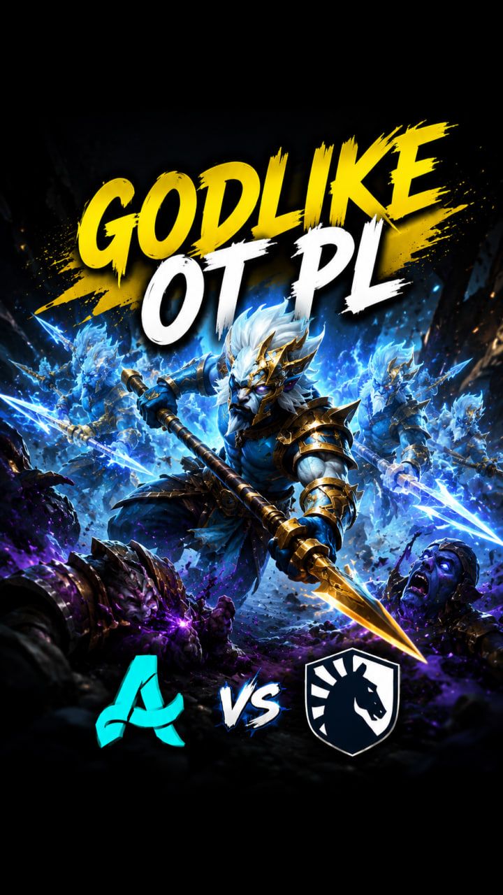Nightfall неостановим! Безумный Godlike против Team Liquid под крики pasanbl