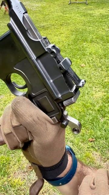 Mauser C96 Broomhandle 7.63mm  ASMR sound АСМР звук пистолет МАУЗЕР 97