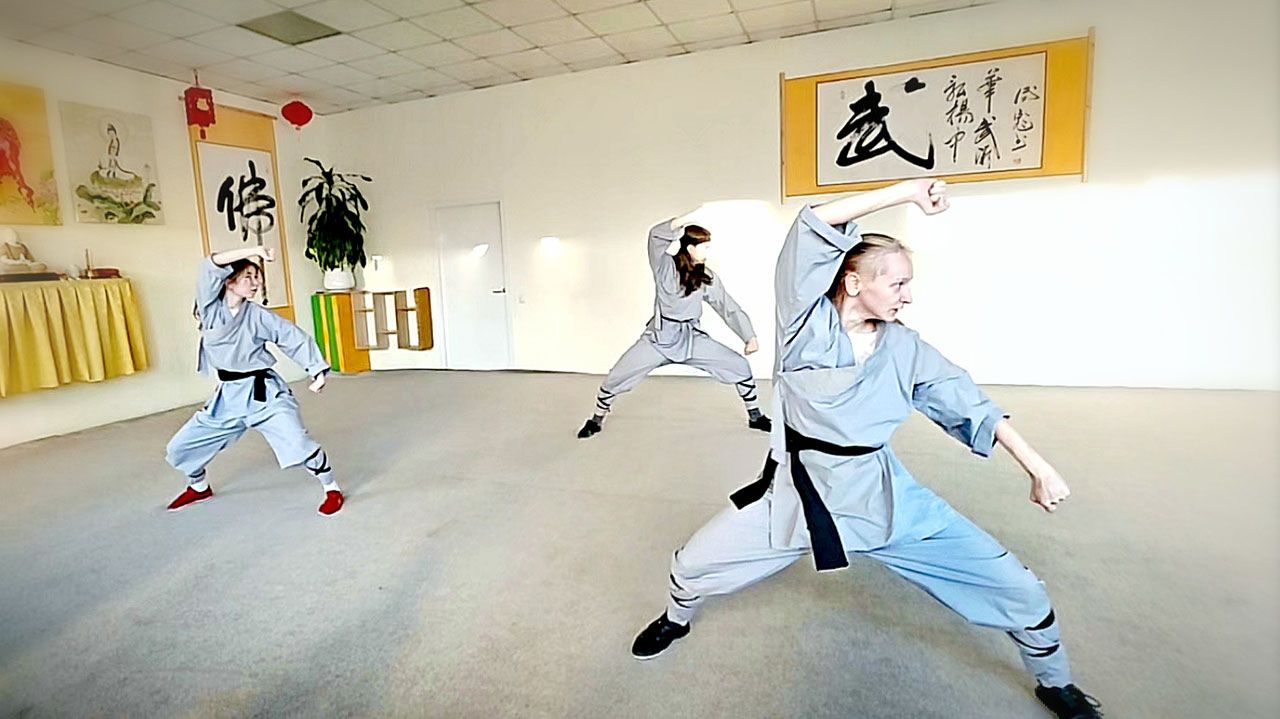 СяоЛоХань  (小罗汉拳, xiǎo luóhàn quán) - кунгфу Шаолиня | Заповедное Искусство