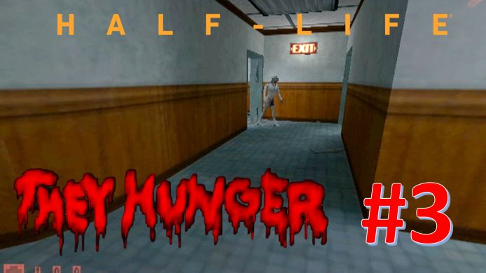 Half-Life They Hunger. Глава 3. Полное прохождение без комментариев