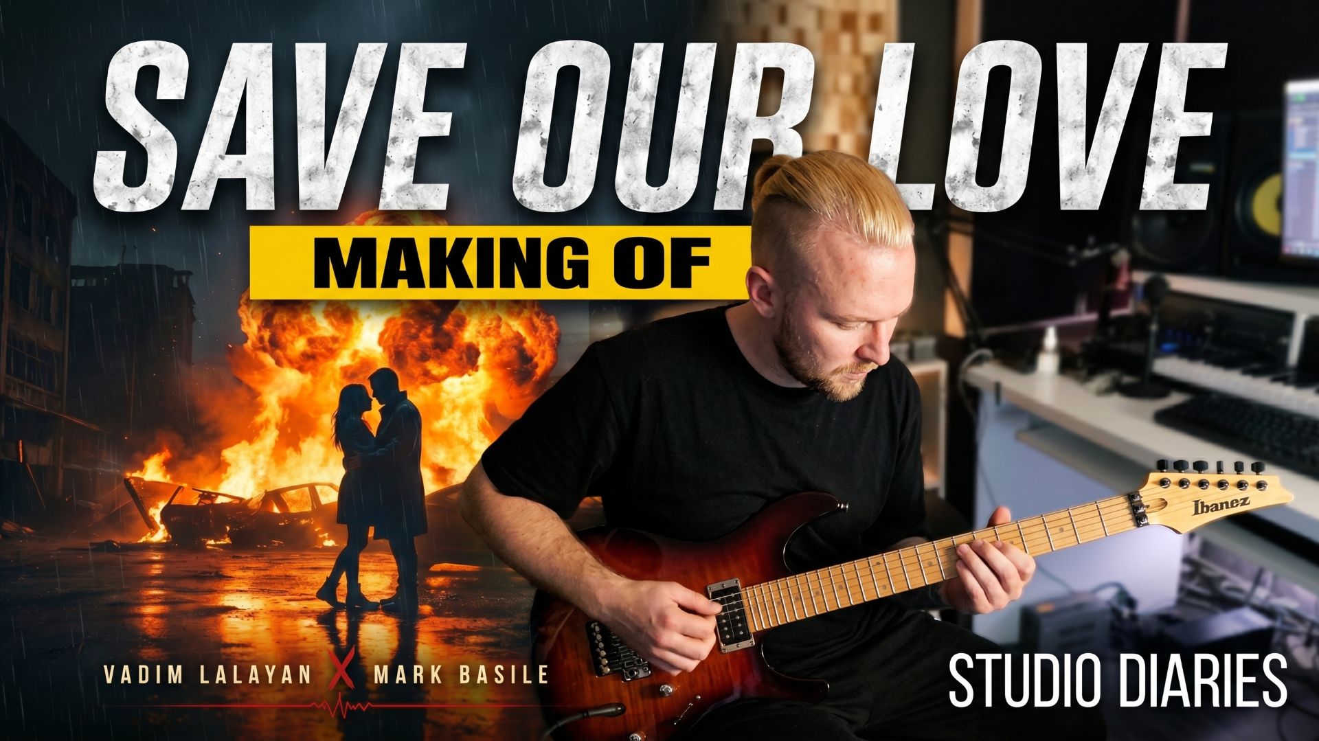 Как создавалась песня SAVE OUR LOVE | Студийное безумие 😁
