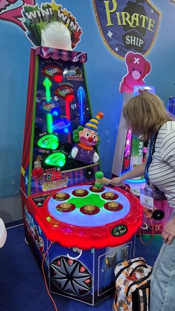 Детский игровой автомат колотушка Ninja whack 2