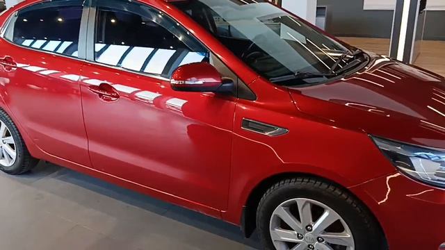 Kia Rio III Рестайлинг, 2015, Вологда