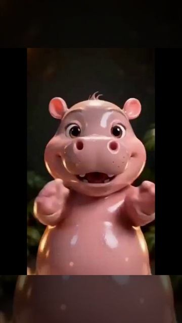 🦛🎬 ЗВЕЗДНЫЙ ЧАС: Розовый бегемотик снимается в голливудском блокбастере!