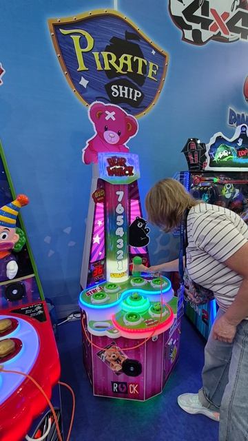 Детский игровой автомат колотушка Bear Whack