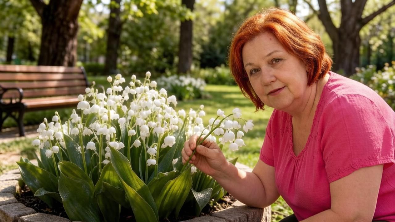 Ландыши-ст и мастеринг Т.Рубановой,муз и исп нейросетью,монтаж В.Зубковой