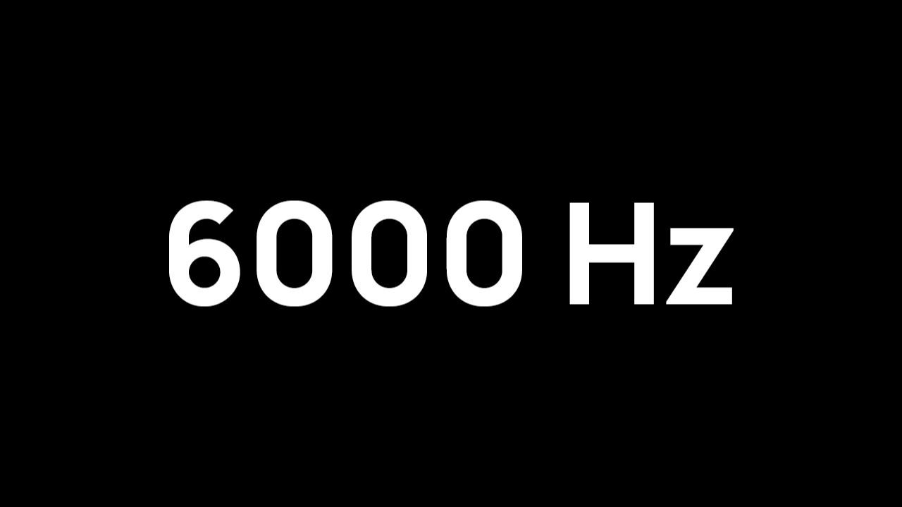 Звуки для соседей - 6000 герц