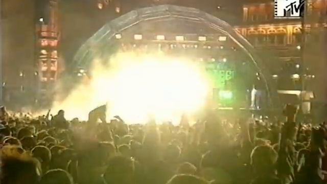 The Prodigy - Live  27 September 1997 - Russia, Moscow, Manege Square (MTV Proshot)
