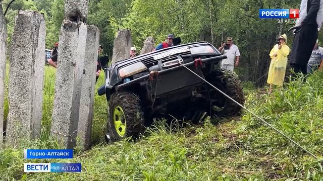В урочище Улала прошел этап чемпионата России по трофи-рейдам RFC Алтай