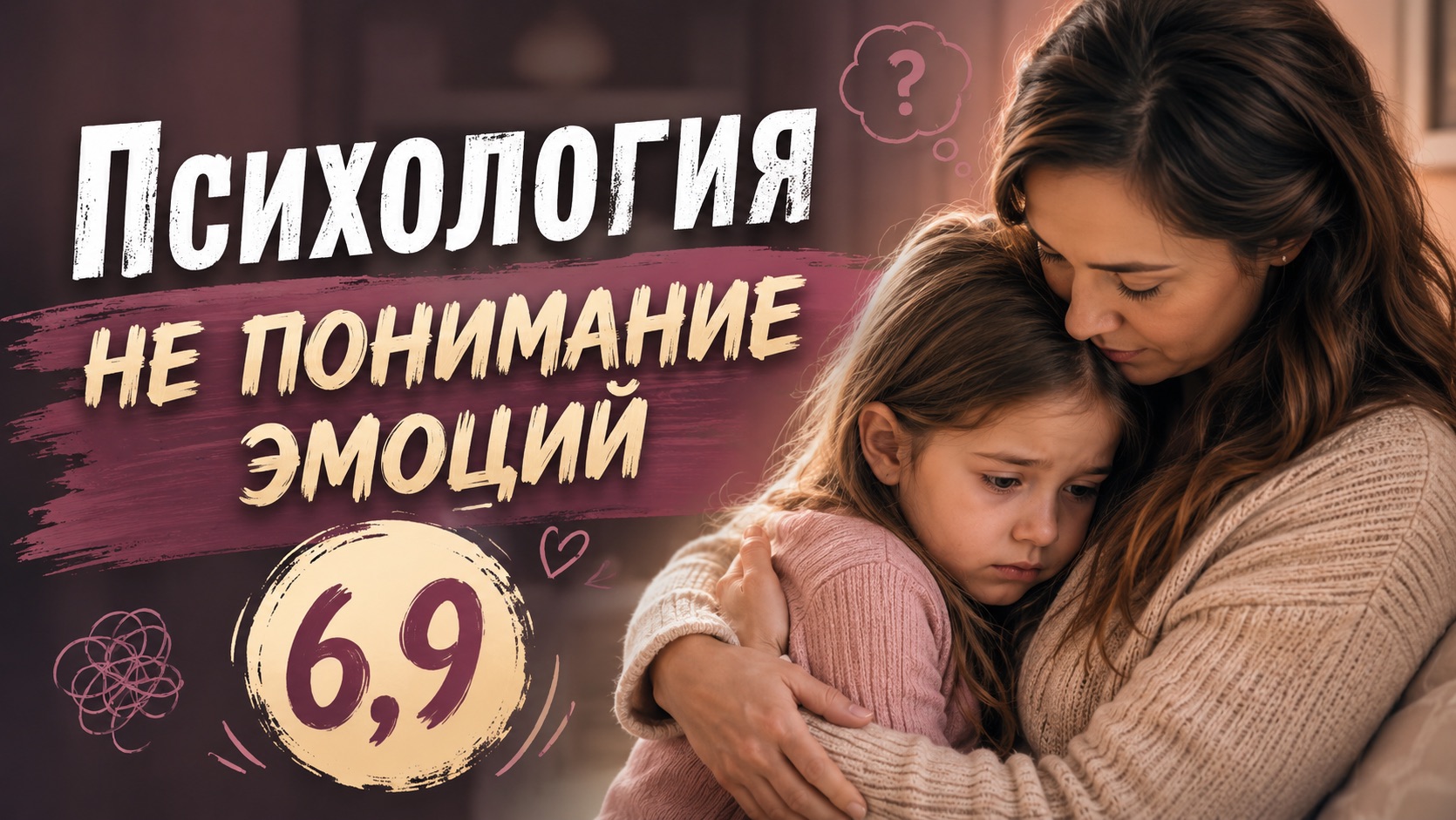 Мастурбация и не понимание эмоций. 6,9