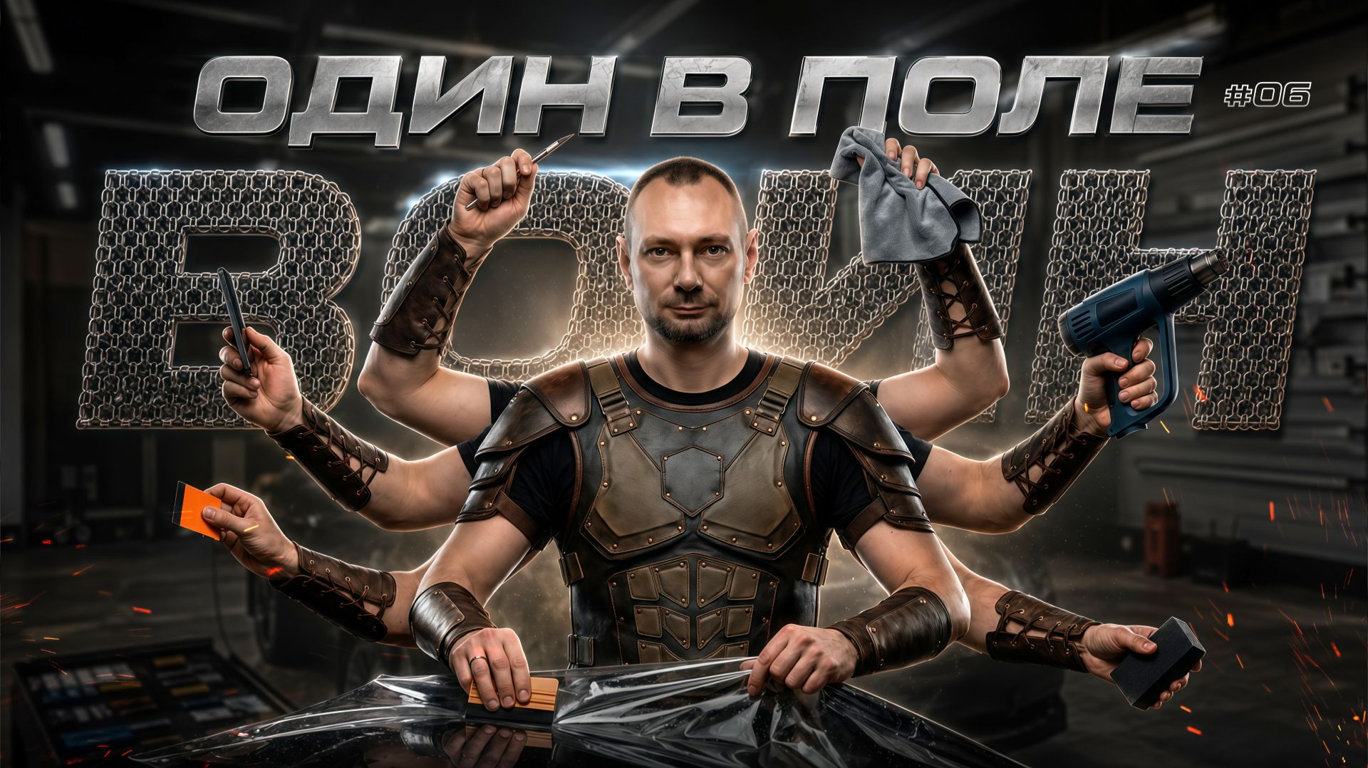 Как оклейщик в Биробиджане держит уровень не хуже большого детейлинг-центра? | Выпуск 6