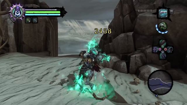 Прохождение игры Darksiders II #10 Битва и поиск (без комментариев)