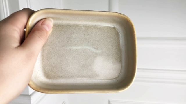 Форма для запекания СТРАЙПС, керамика, молочно-белый, 13х9 см, Q51200160-1