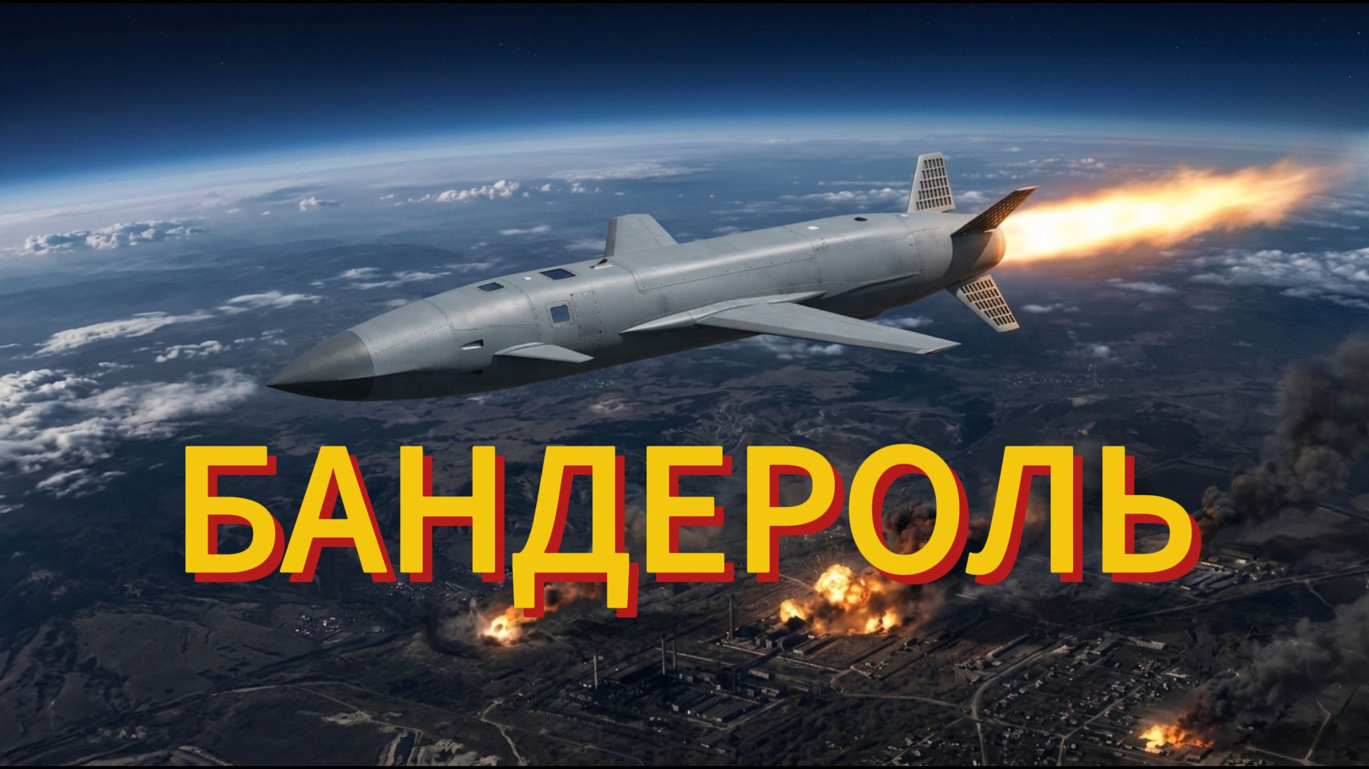 Ракета Бандероль: новый гибридный хищник в небе над зоной СВО. Обзор