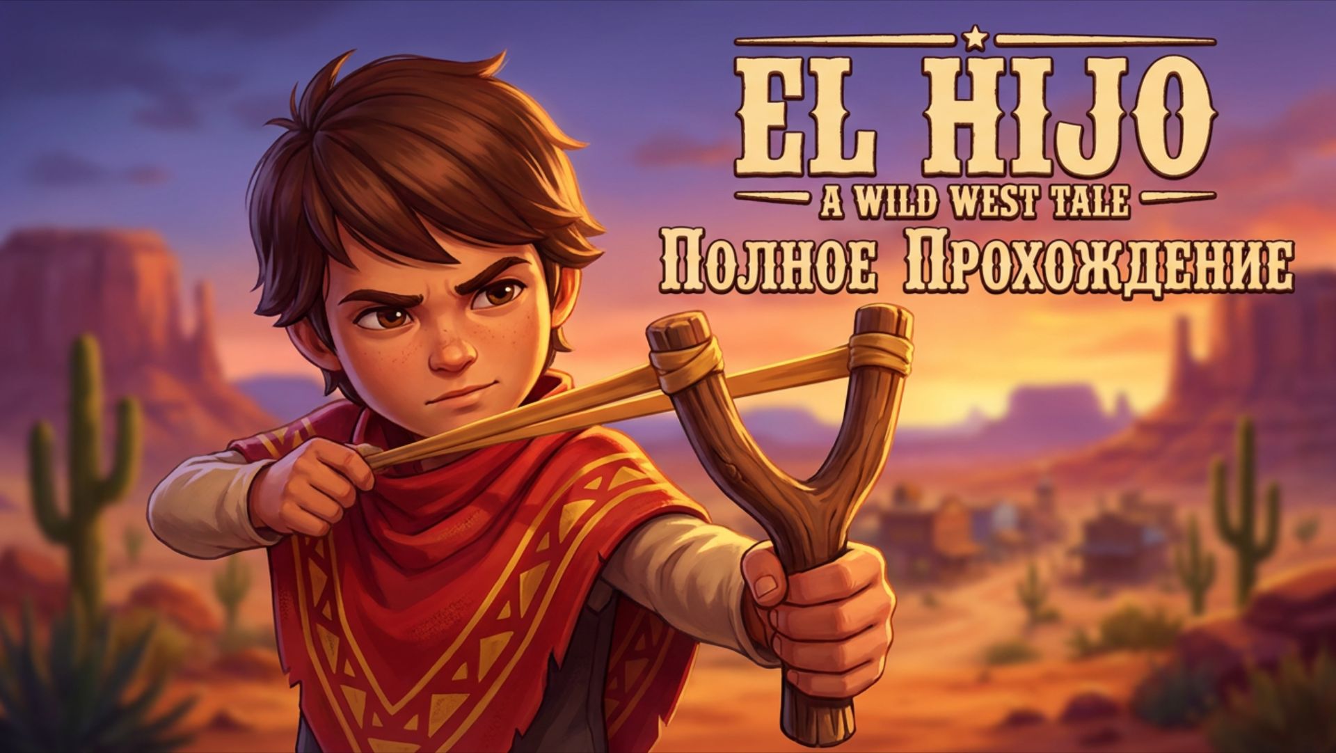 EL HIJO A WILD WEST TALE - Полное Прохождение