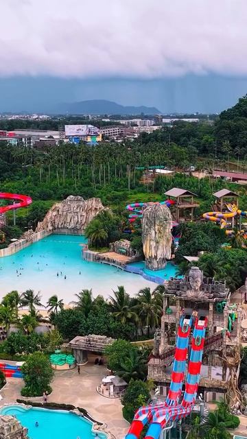 Аквапарк "Андаманда" 🇹🇭 Пхукет, Тайланд.