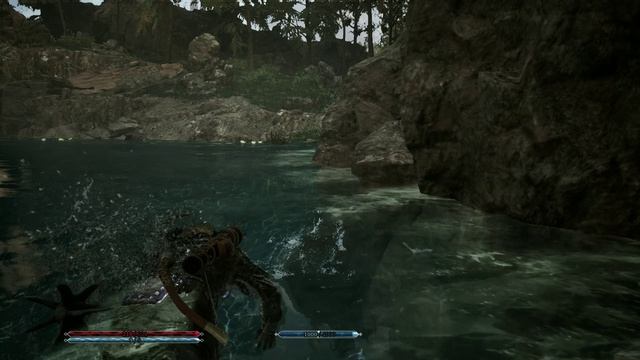 Gothic 1 Remake Звери Хориниса III