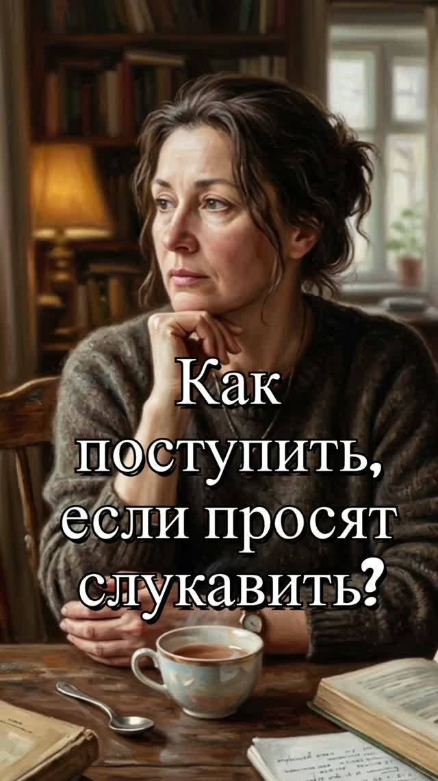 Как поступить, если просят слукавить? Священник Антоний Русакевич