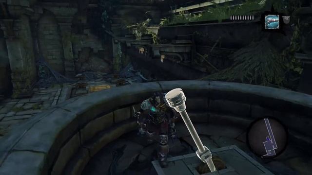 Прохождение игры Darksiders II #5 Путешествия в некуда (без комментариев)