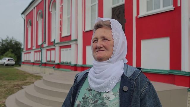 Выпуск посвящен возрождению Казанского храма в селе Блиновка