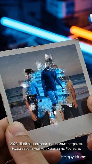 «Живая Винтажная Фотография» (Точечная ностальгия + AR)