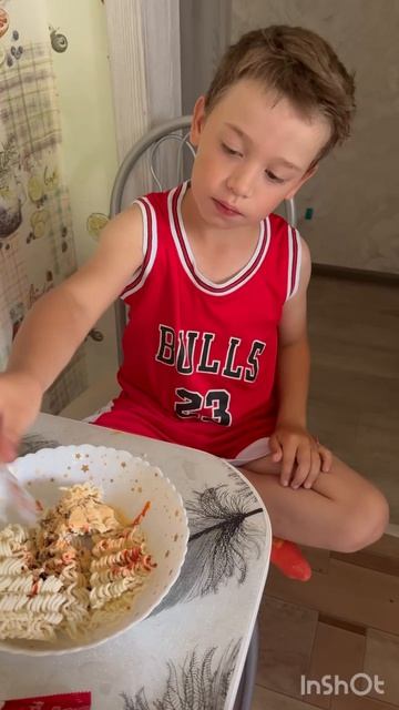 Готовлю лапшу BULDAK