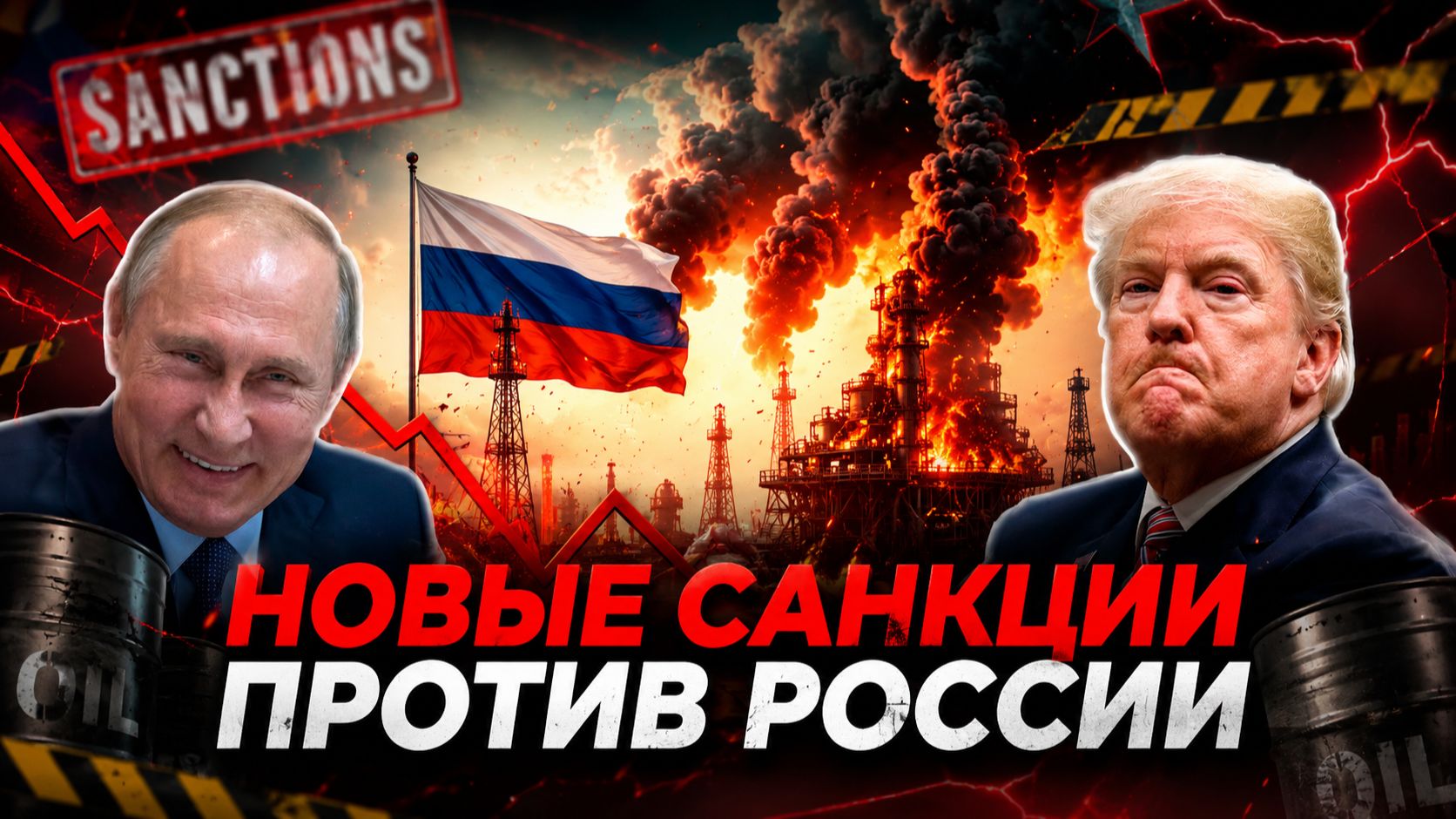США и ЕС УДАРИЛИ ПО РУБЛЮ и НЕФТИ | Новые САНКЦИИ!