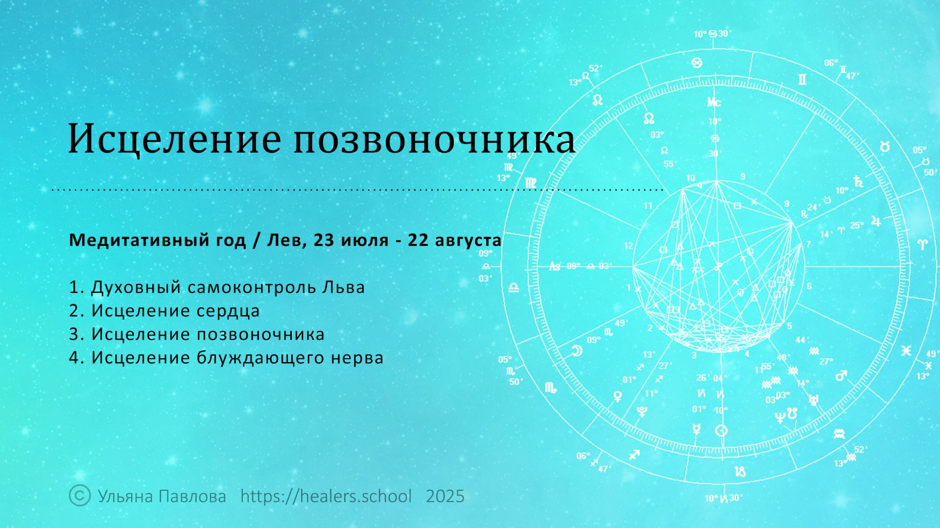 Медитативный год / Лев / Медитация 3