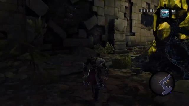 Прохождение игры Darksiders II #4 Где же кости (без комментариев)