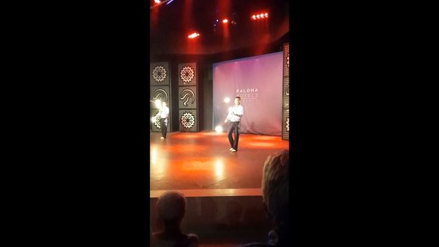 Файер шоу в отеле Paloma Foresta 5*, Кемер, Турция