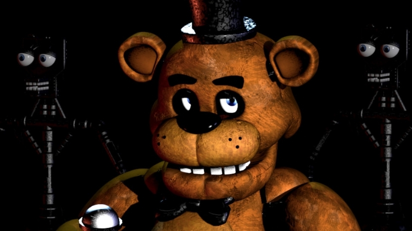 зашли в гости к федору FNAF 1-1 часть
