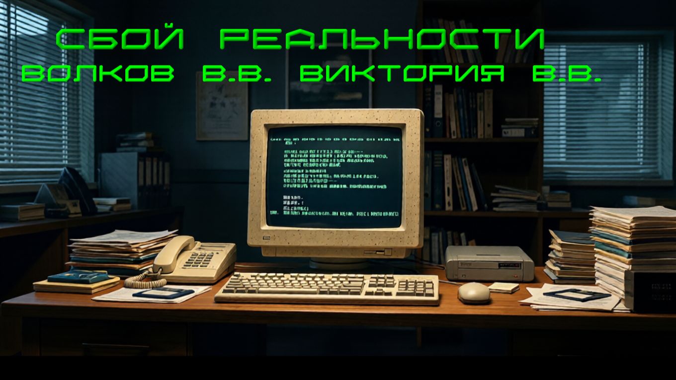 Сбой реальности - Виктория В.В. Владимир В.В