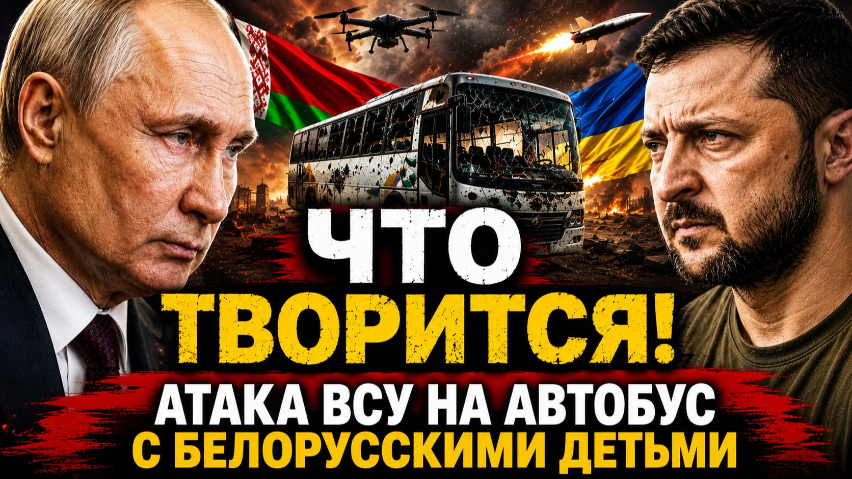 РАСКОЛ в США: Удар по Трампу!  Атака ВСУ на автобус белорусскими детьми. Новое оружие ВС РФ! Лавров