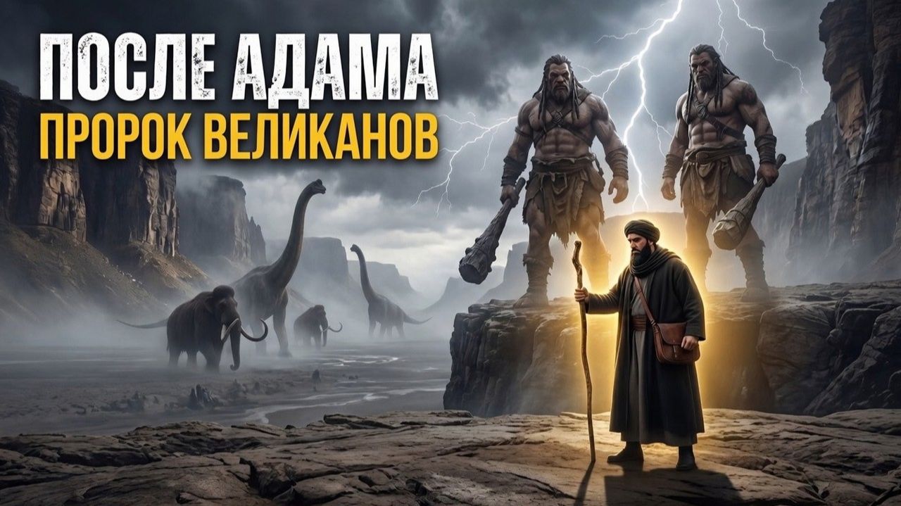 ПОСЛЕ АДАМА: ПЕРВЫЙ ПРОРОК ИЗ ВЕЛИКАНОВ | История Пророка Шиса (мир ему)| ПроДинМедиа | ProDinMedia