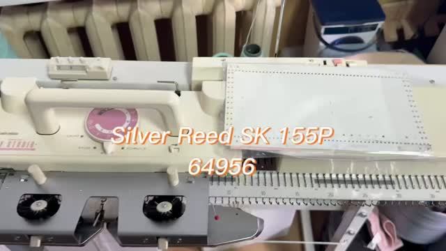 В НАЛИЧИИ Silver Reed SK 155P (164956) цена 59 тыс руб вязальная машина 3 класса тел 89153201139