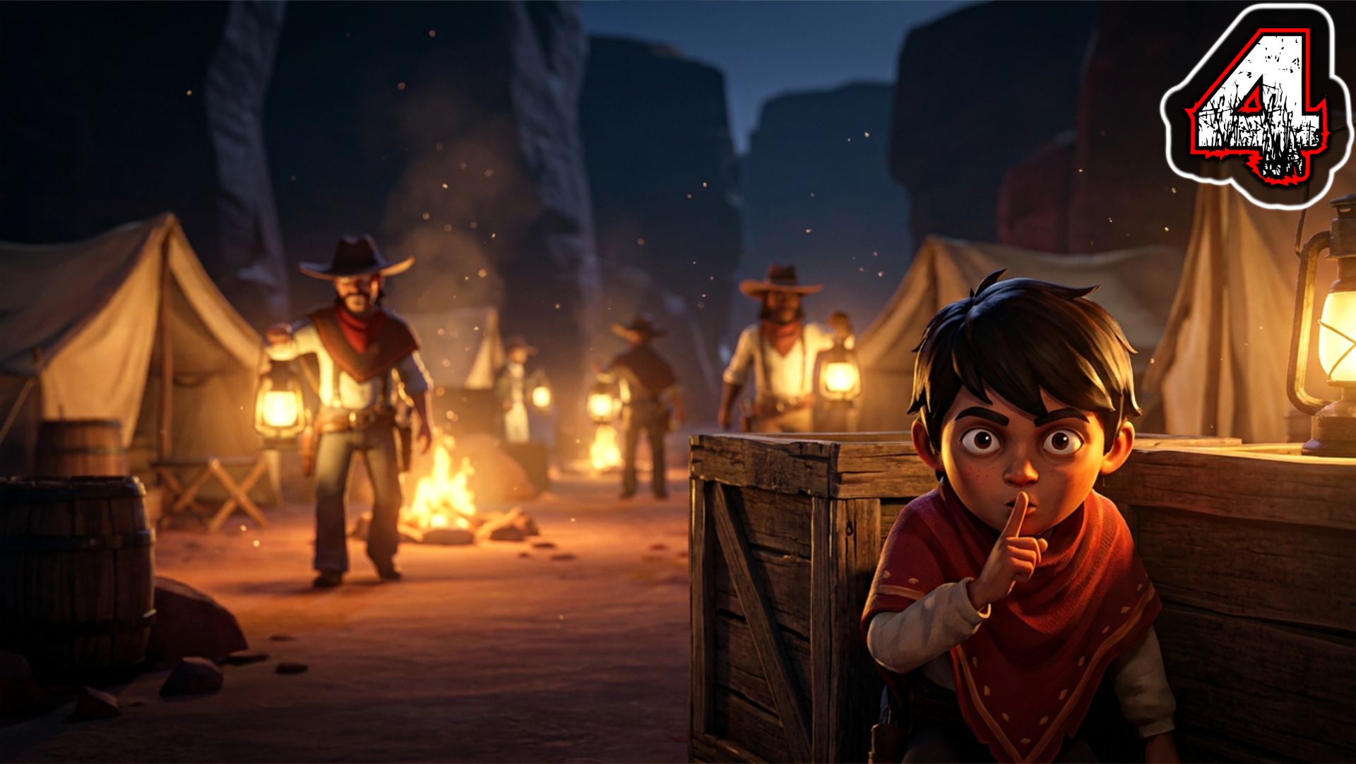 EL HIJO A WILD WEST TALE #4 - Золотая Шахта. Склон. Лагерь Бандитов. Каньон. Ферма