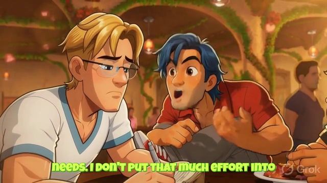 🇦🇺 DIX.LV 1000 episode relationship comic animation