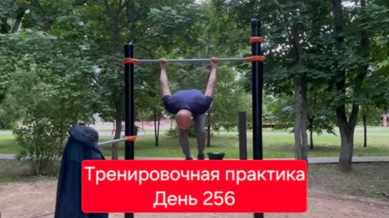 Тренировочная практика. День 256