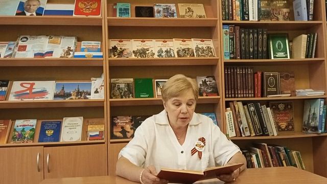 Отрывок повести Б. Васильева «В списках не значился…». Читает С.В. Никитина г. Кострома