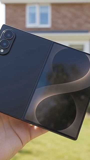 Широкая раскладушка от Samsung - Z Fold Wide