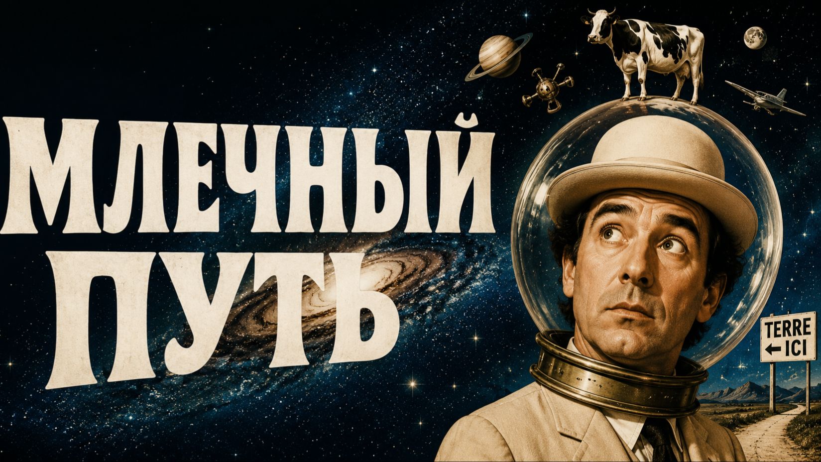 Млечный Путь | La voie lactée (1969)