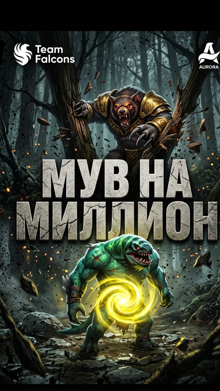 ТП НА ЛЯМ! Ammar (ATF) на Tidehunter жестко обманул Nightfall в Dota 2