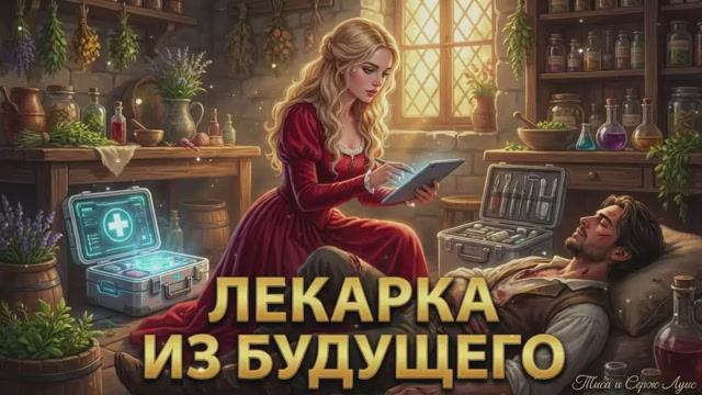 Элеонора ЛЕКАРКА из БУДУЩЕГО.БЫТОВОЕ ФЭНТЕЗИ. ПОПАДАНКА. АУДИОКНИГА.