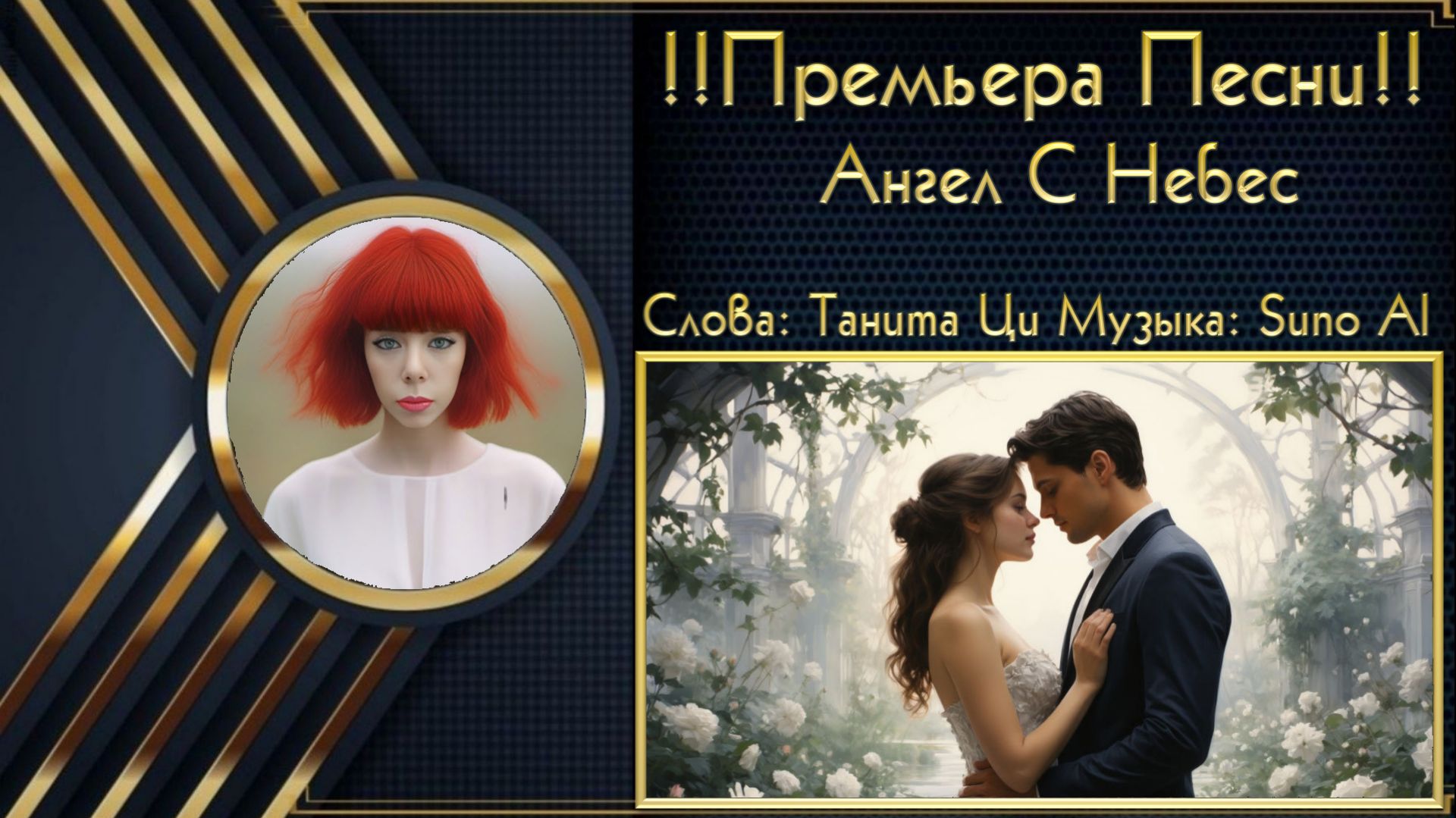 ♬Танита Ци feat. Suno Al - •Ангел С Небес•