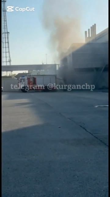 Пожар в ГиперСити